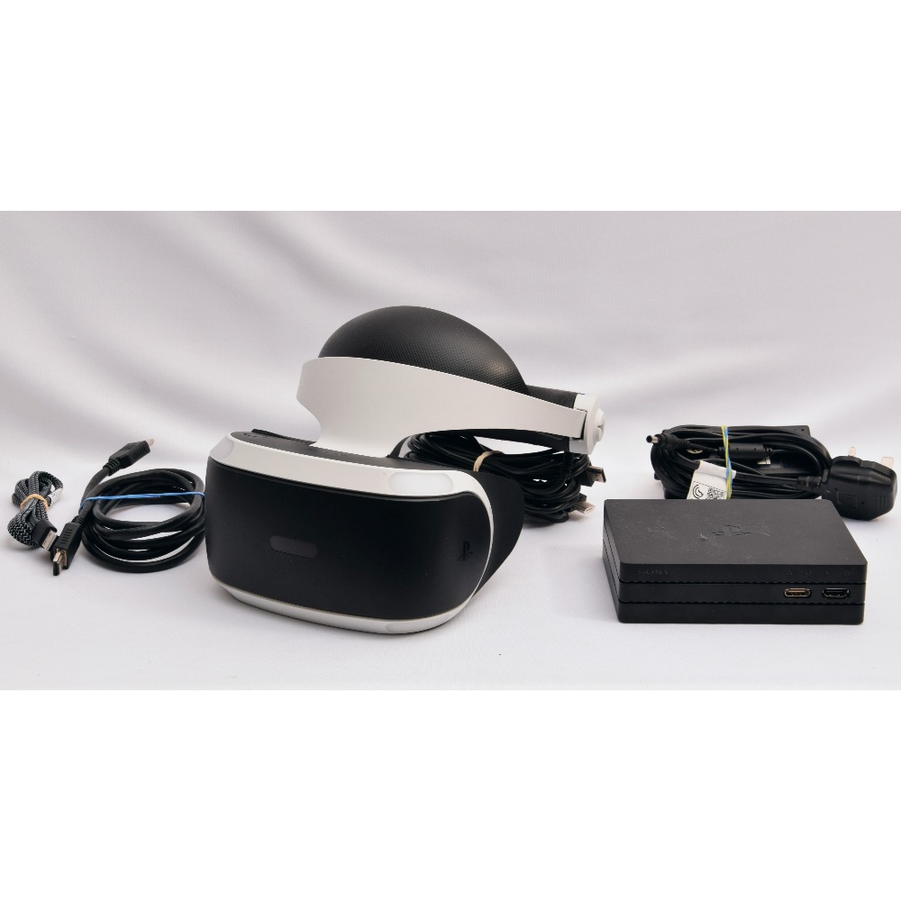 Pre-owned Sony Playstation CUH-ZVR2 MkII PS4 VR Headset - No Camera or ...